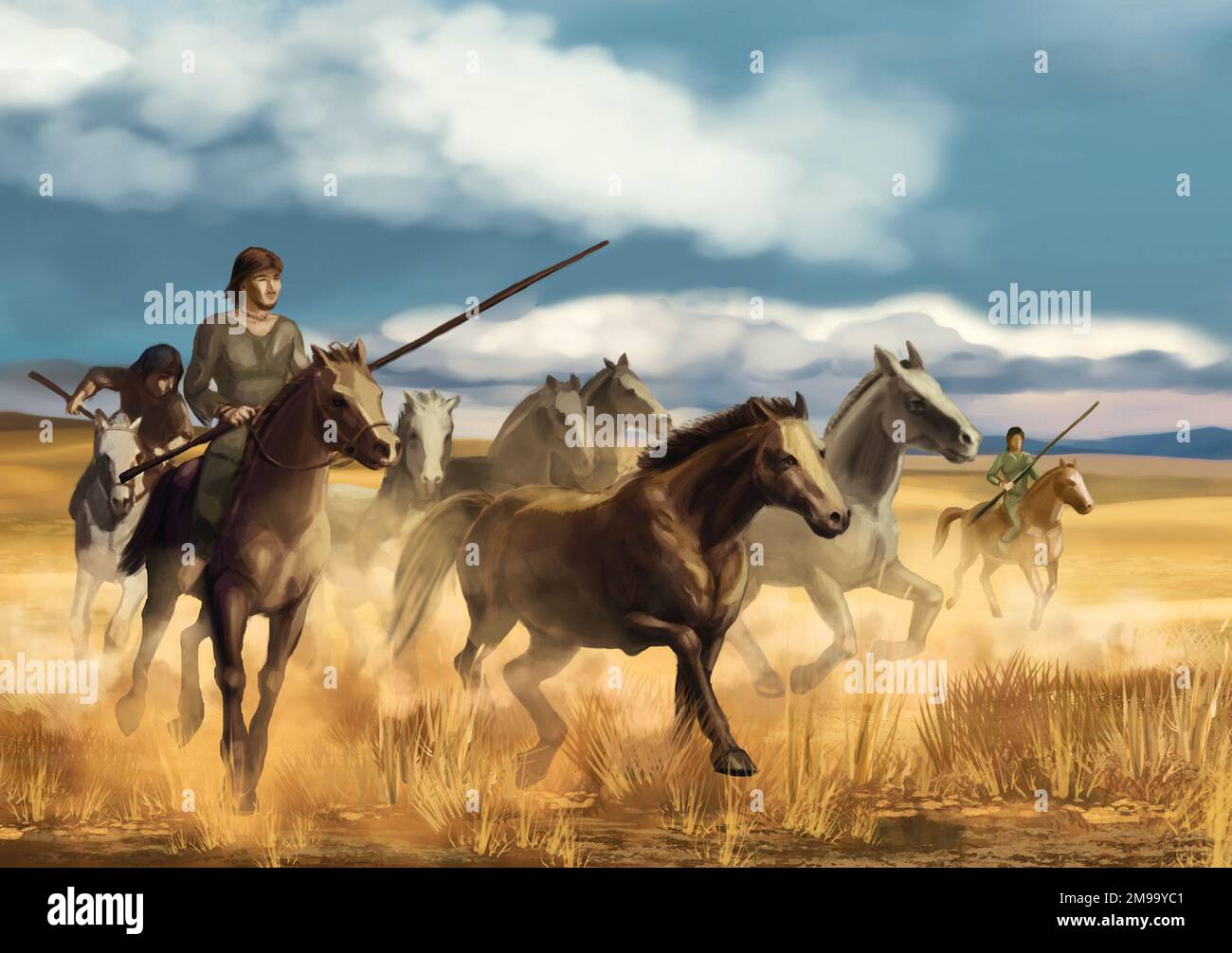 Ancient tribe Banque de photographies et d’images à haute résolution ...