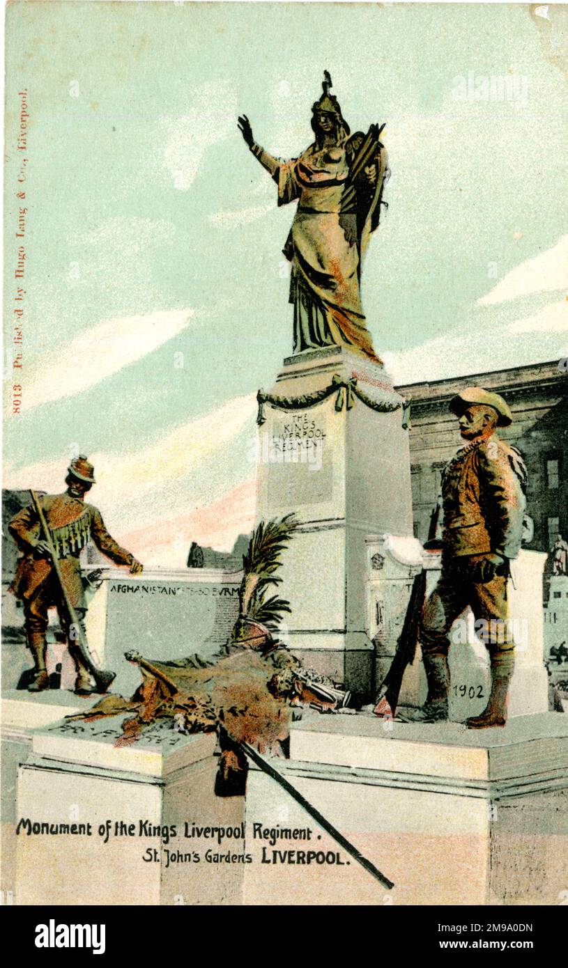 Monumento del reggimento Banque de photographies et d’images à haute ...