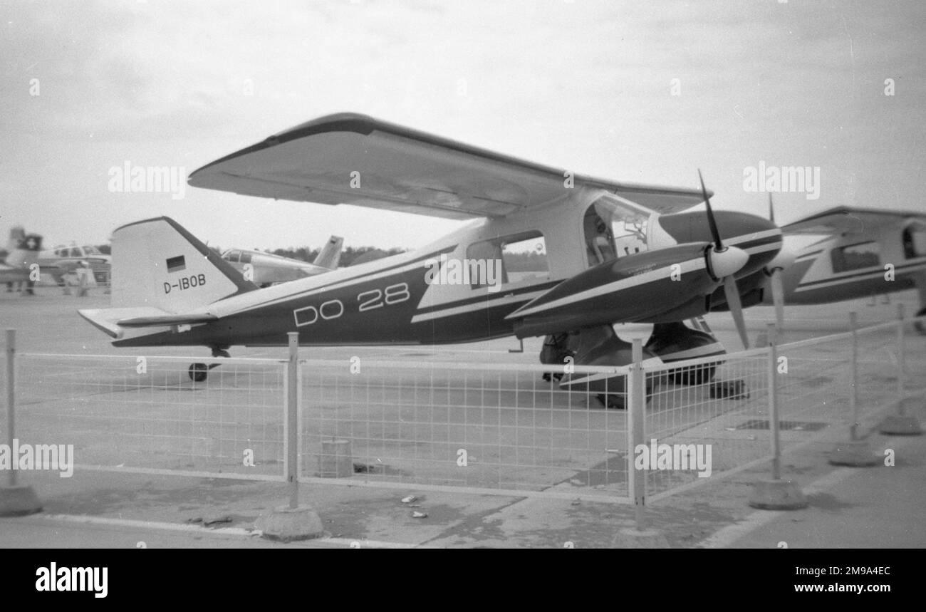 Dornier do 23 Banque d'images noir et blanc - Alamy