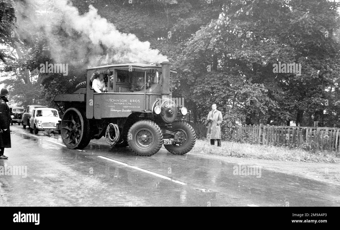 Tracteur de transport lourd foden Banque de photographies et d’images à ...