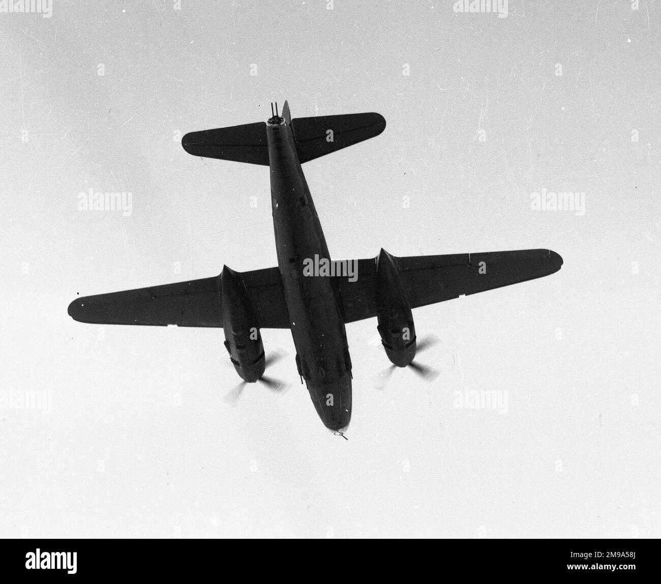 Marauder 1944 Banque d'images noir et blanc - Alamy