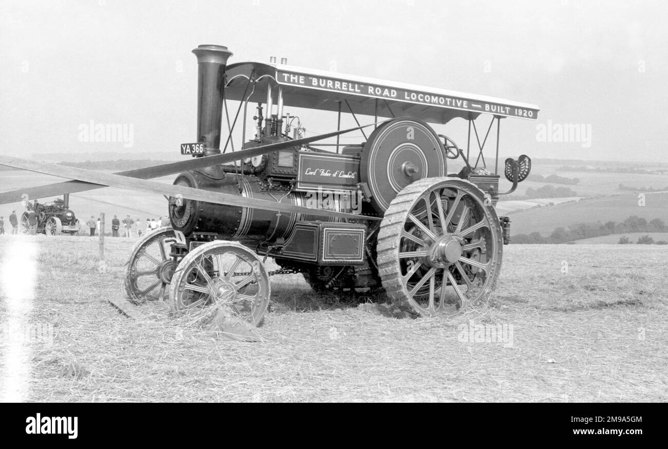 Burrell road locomotive Banque de photographies et d’images à haute ...