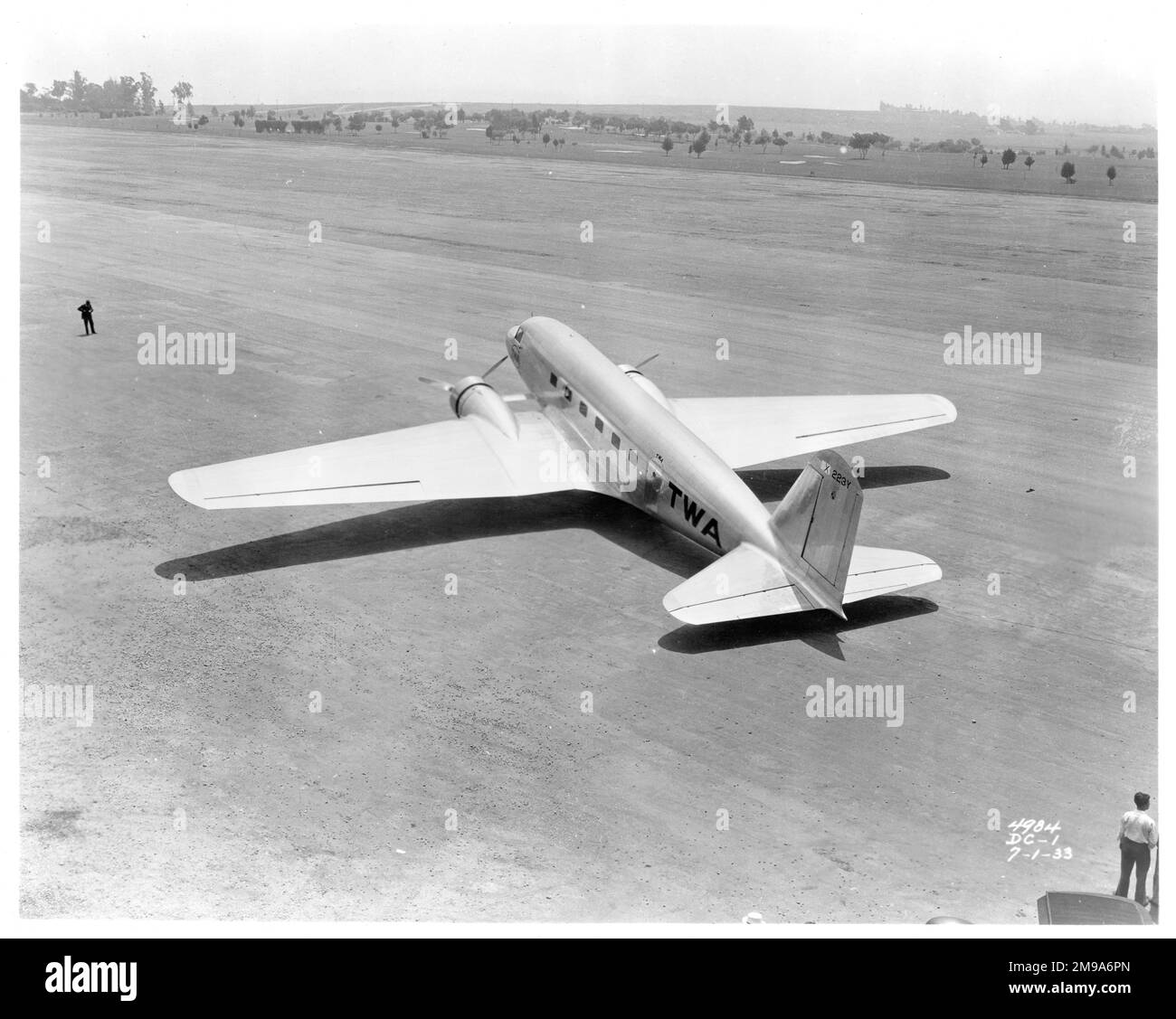 Douglas dc 1 Banque de photographies et d’images à haute résolution - Alamy