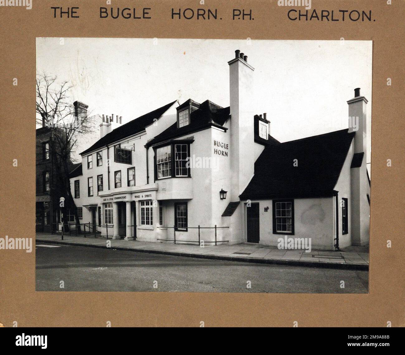 Bugle horn Banque de photographies et d’images à haute résolution - Alamy