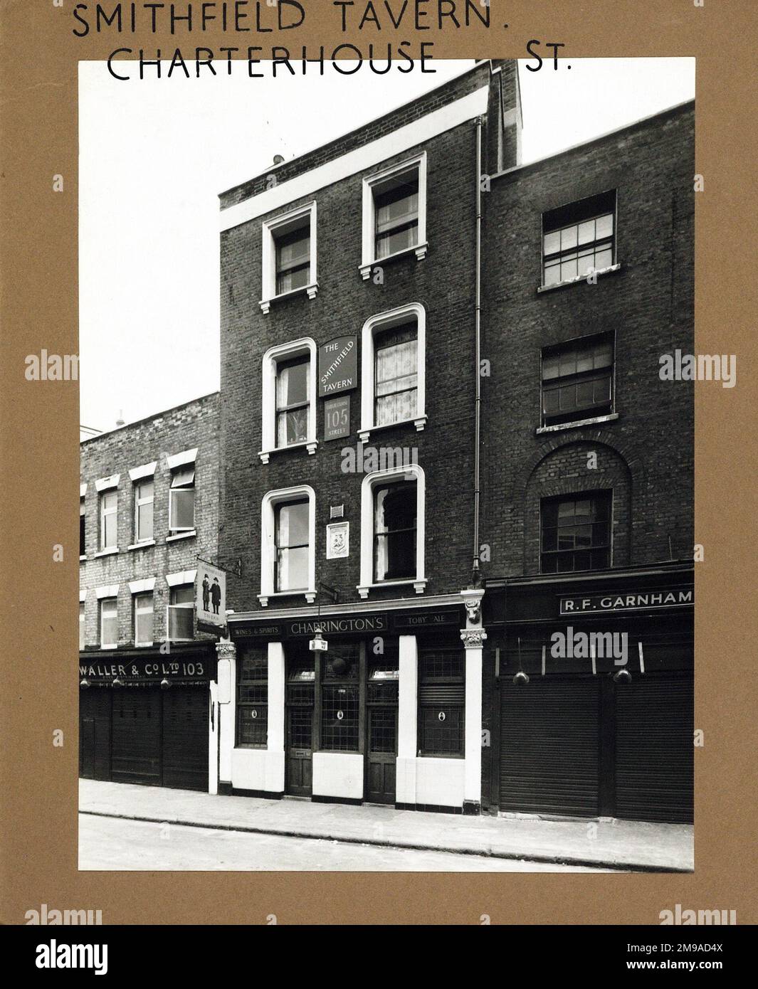 Smithfield tavern Banque de photographies et d’images à haute ...