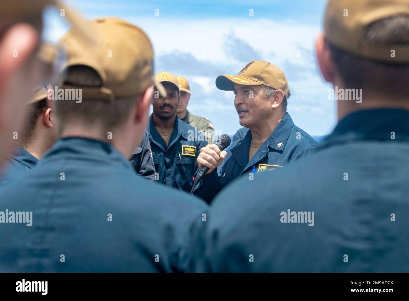 Escadron de destroyer commodore 21 Banque de photographies et d’images ...