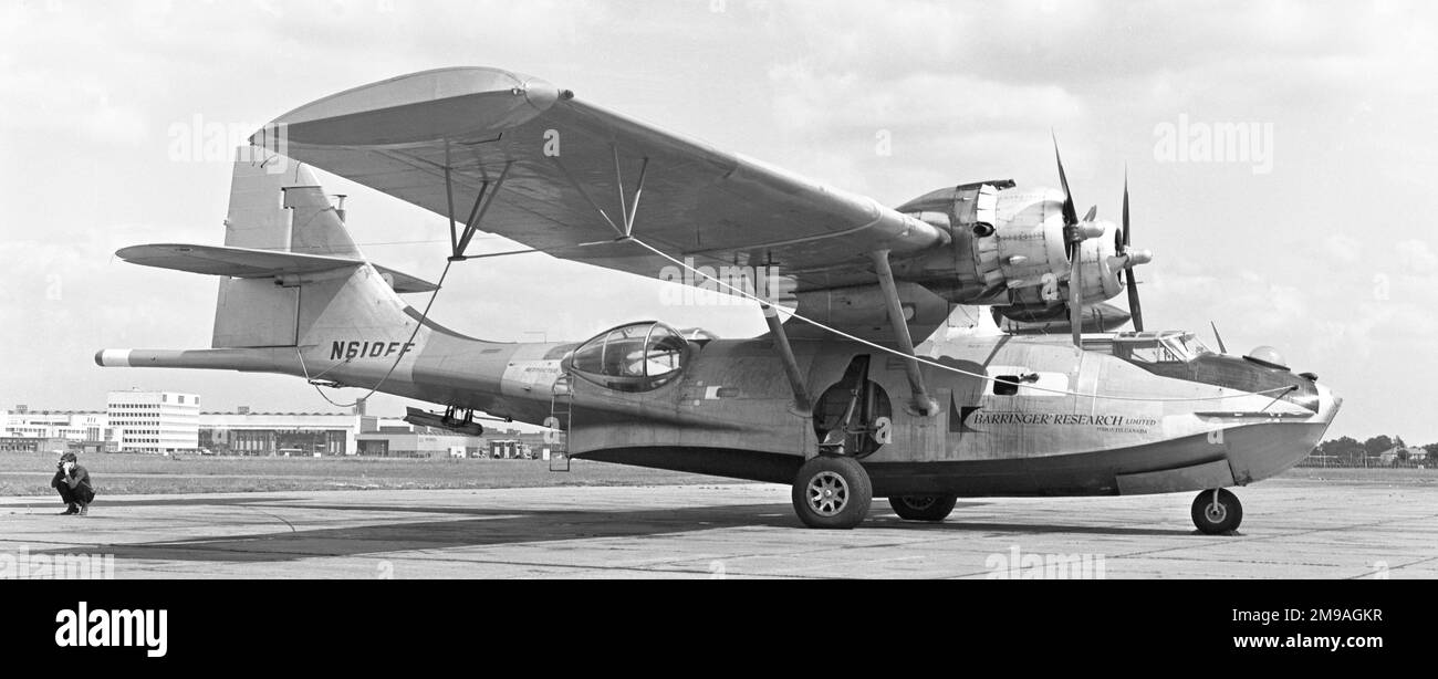 Canadien vickers pby 5a canso Banque de photographies et d’images à ...