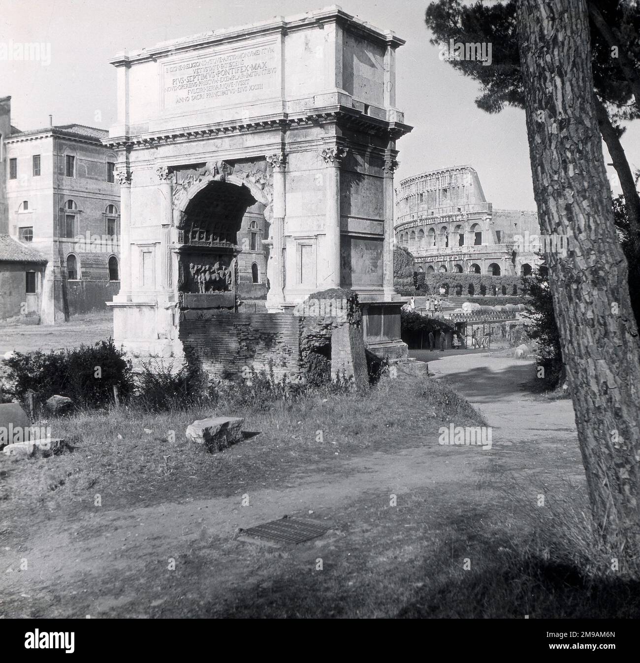 Titus arc rome Banque de photographies et d’images à haute résolution ...