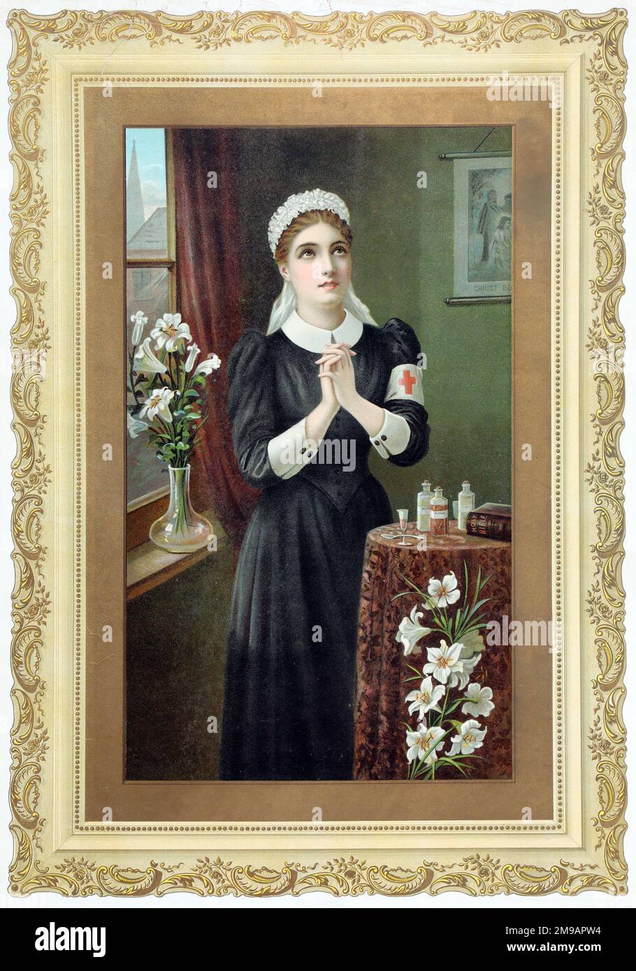 Infirmière de la croix rouge Banque de photographies et d’images à ...