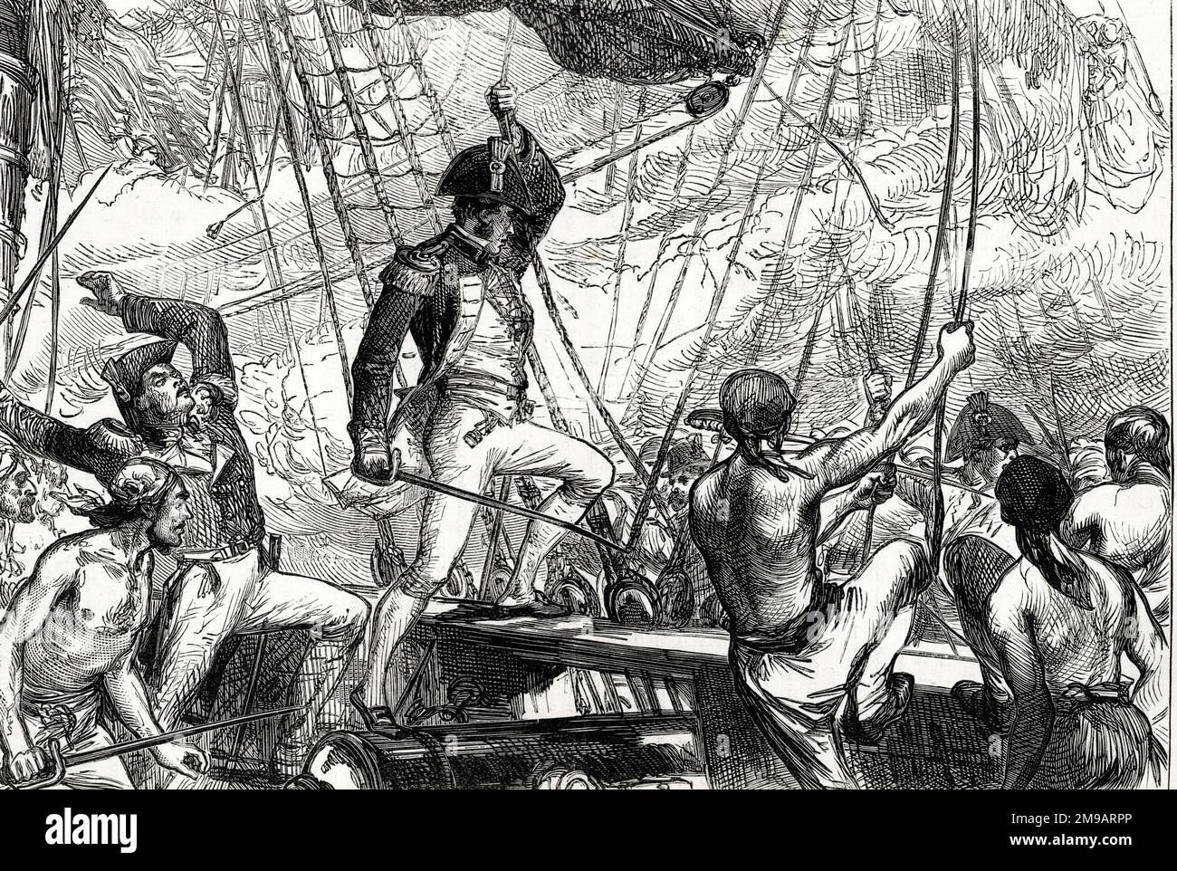 Embarquement des navires Banque de photographies et d’images à haute ...