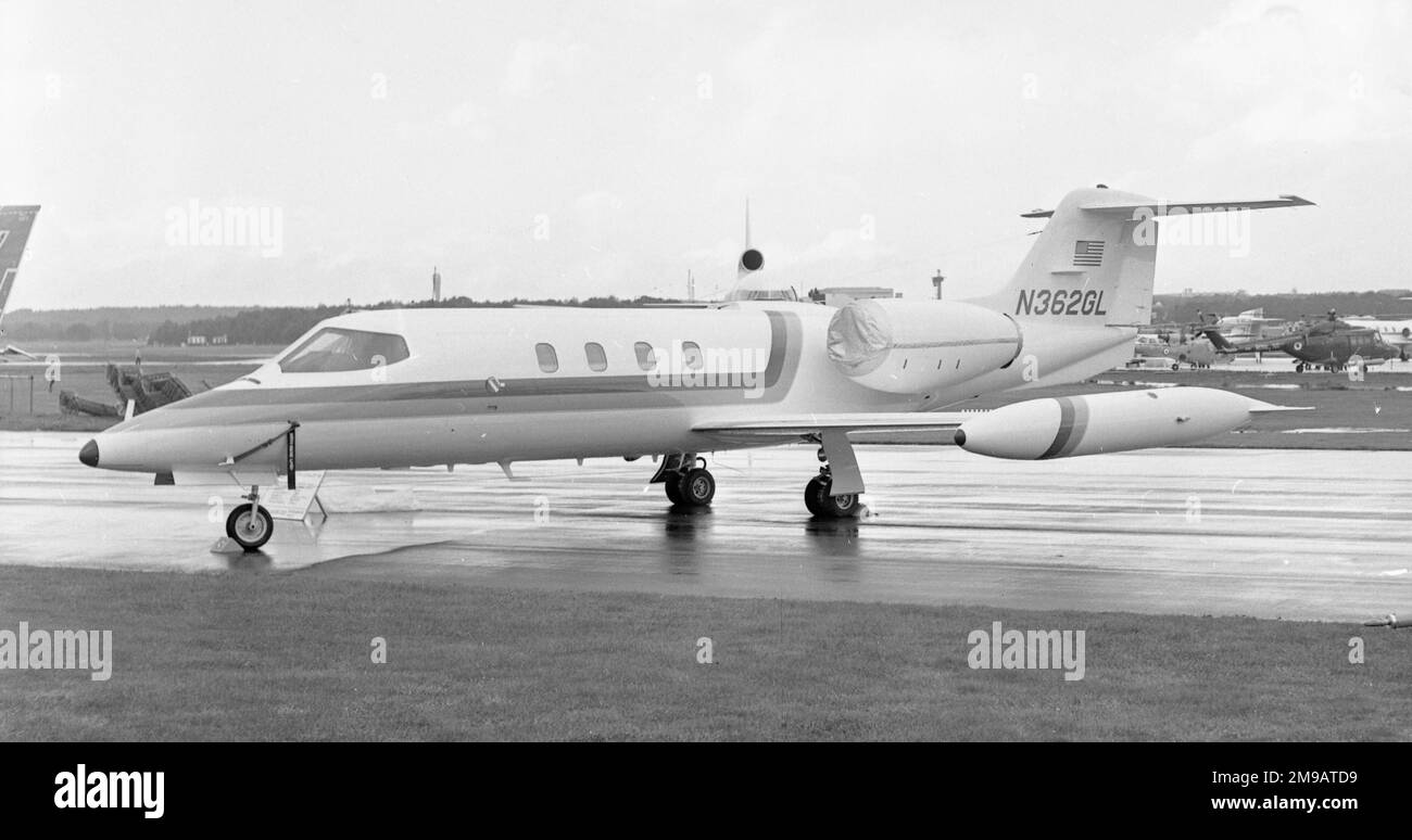 Learjet 36 Banque de photographies et d’images à haute résolution - Alamy