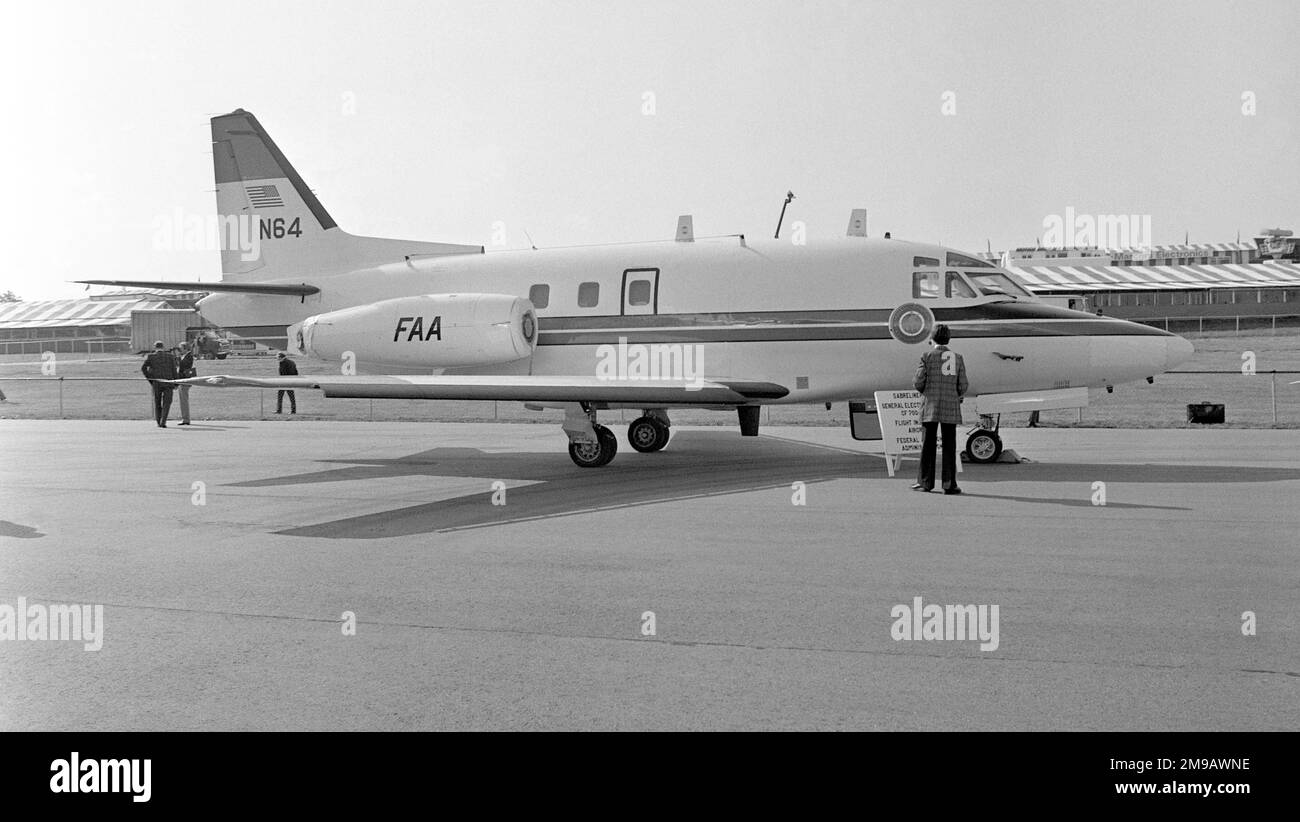 Rockwell sabreliner Banque de photographies et d’images à haute ...