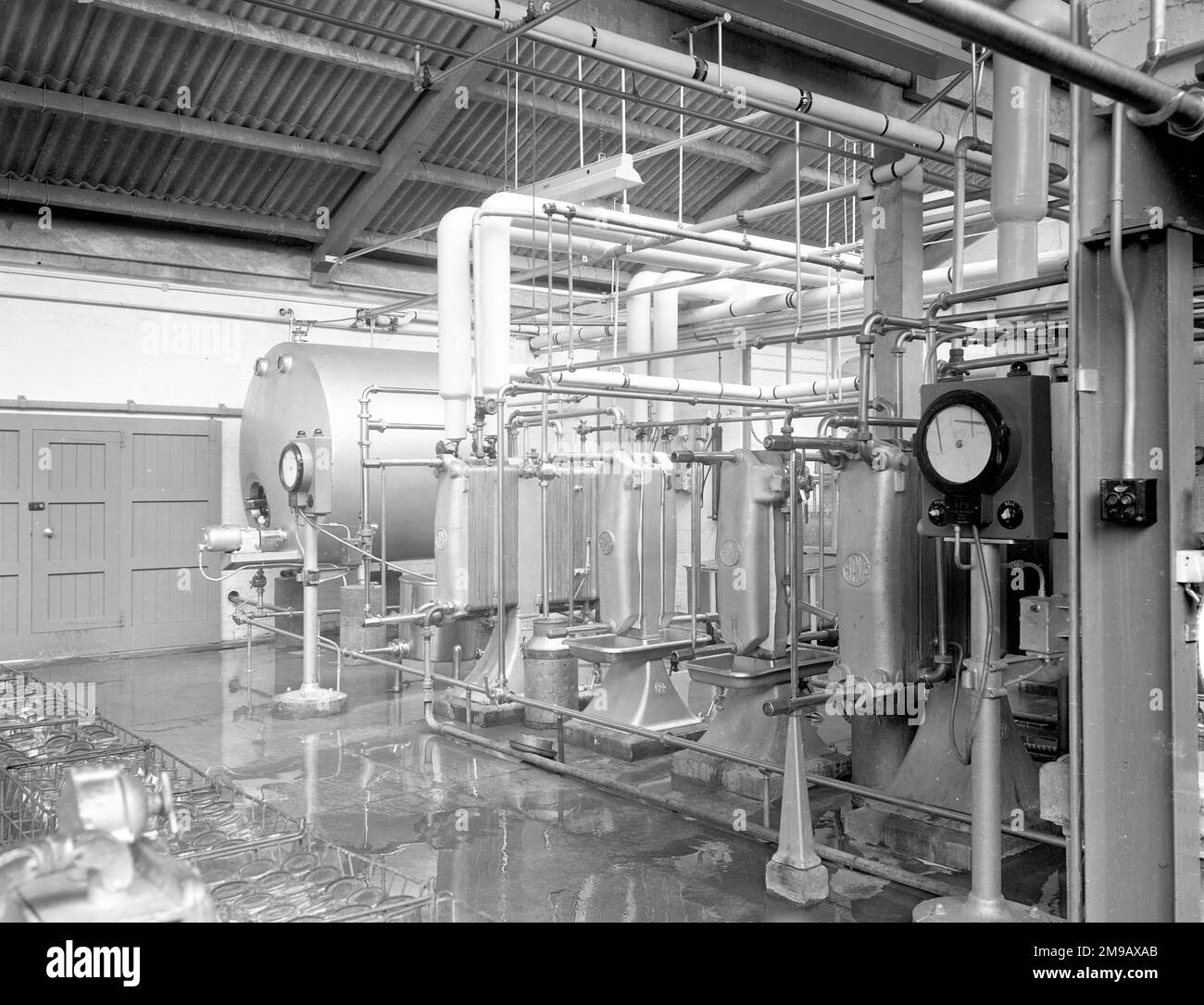 Production de lait Banque de photographies et d’images à haute ...