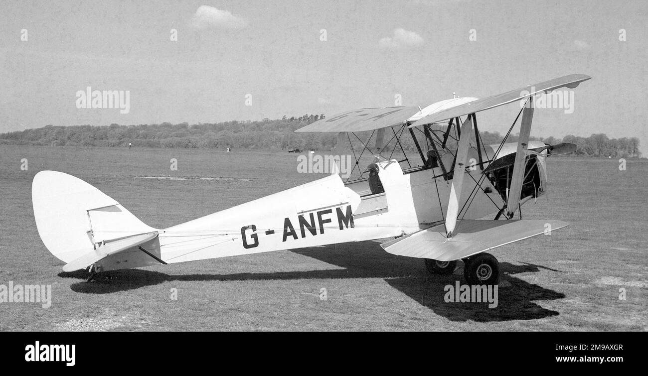 De havilland dh 82a teigne du tigre Banque de photographies et d’images ...