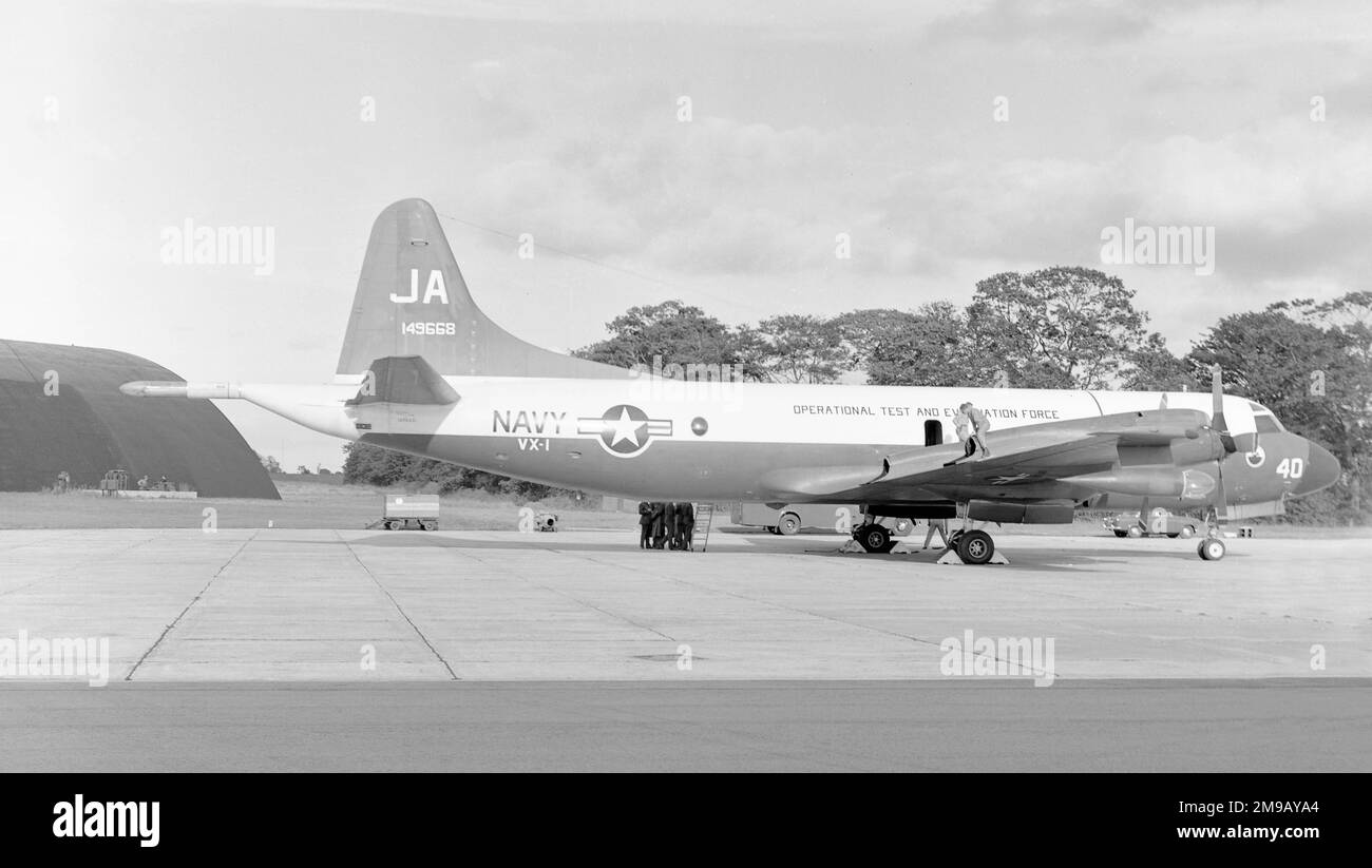 Lockheed P-3A-10-LO Orion 149668 (msn 185-5009, code de base 'JA ...