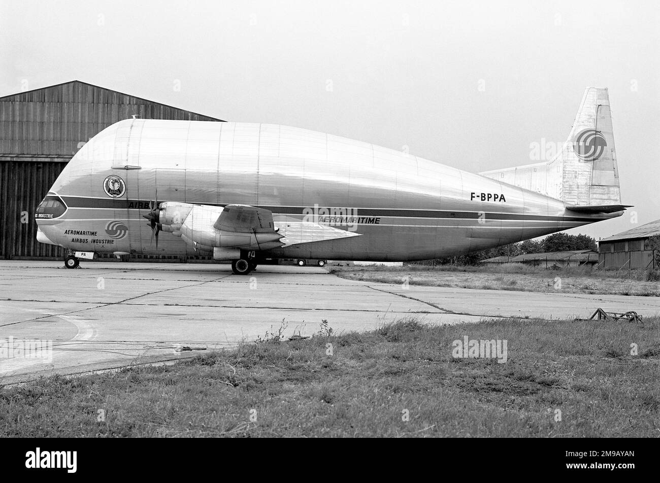 Aero Spacesines B-337SGT-201F Super GuppY turbine F-BPPA (msn 0002), d ...