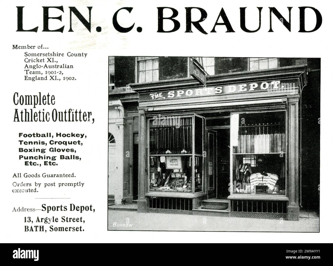 Len braund Banque de photographies et d’images à haute résolution - Alamy