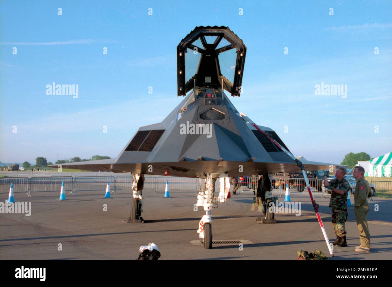 United States Air Force - Lockheed F-117A Nighthawk 86-0823 (msn A.4061 ...
