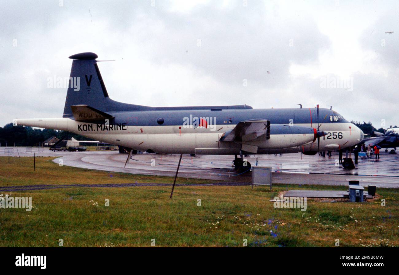 Koninklijke Marineluchtvaartdienst - Breguet SP-13A Atlantic 256 (msn ...