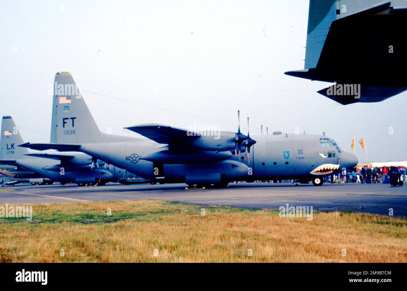 United States Air Force (USAF) - Lockheed C-130E-LM Hercules 64-0539 ...