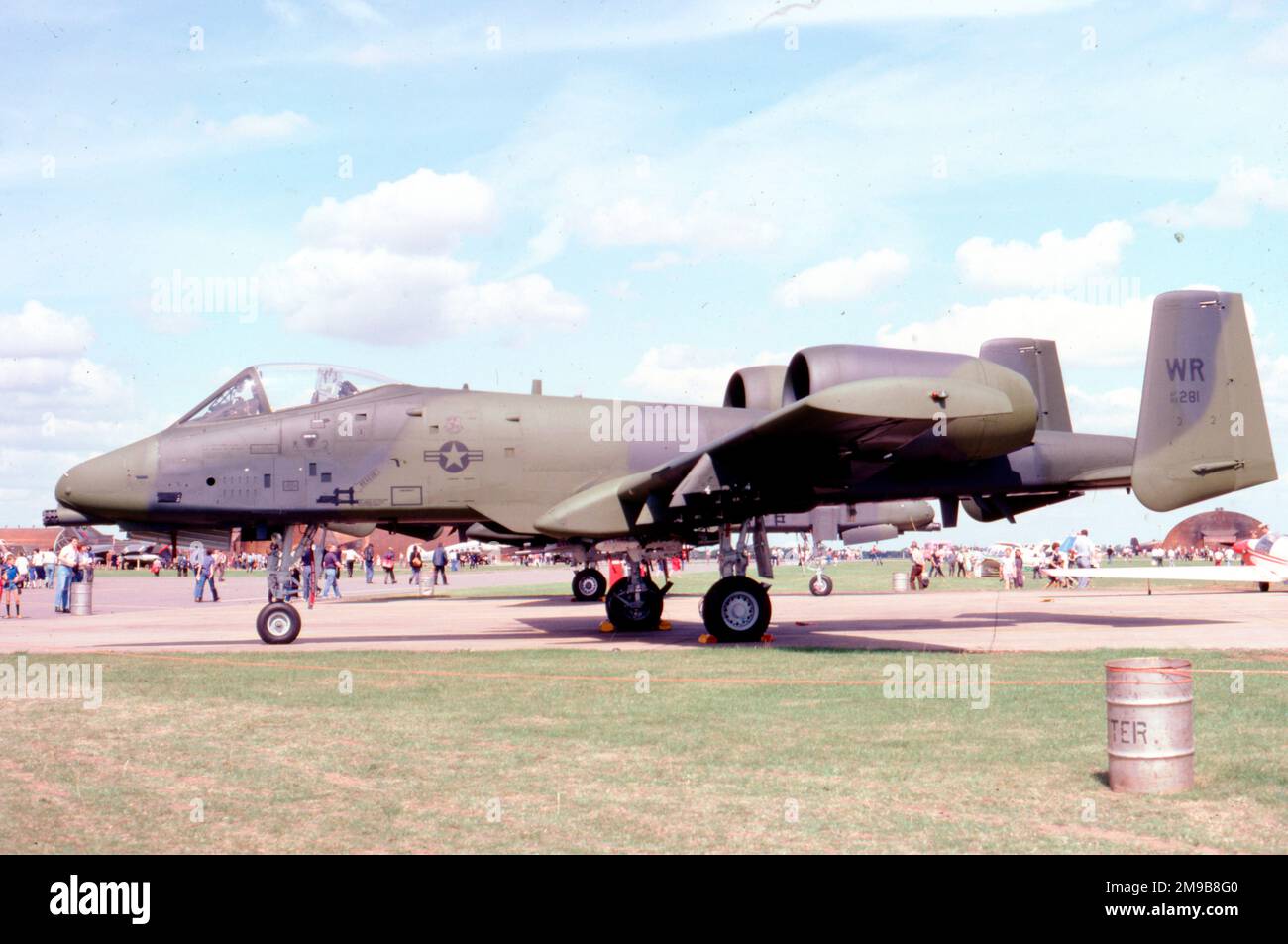 United States Air Force (USAF) - Fairchild Republic A-10A Thunderbolt ...