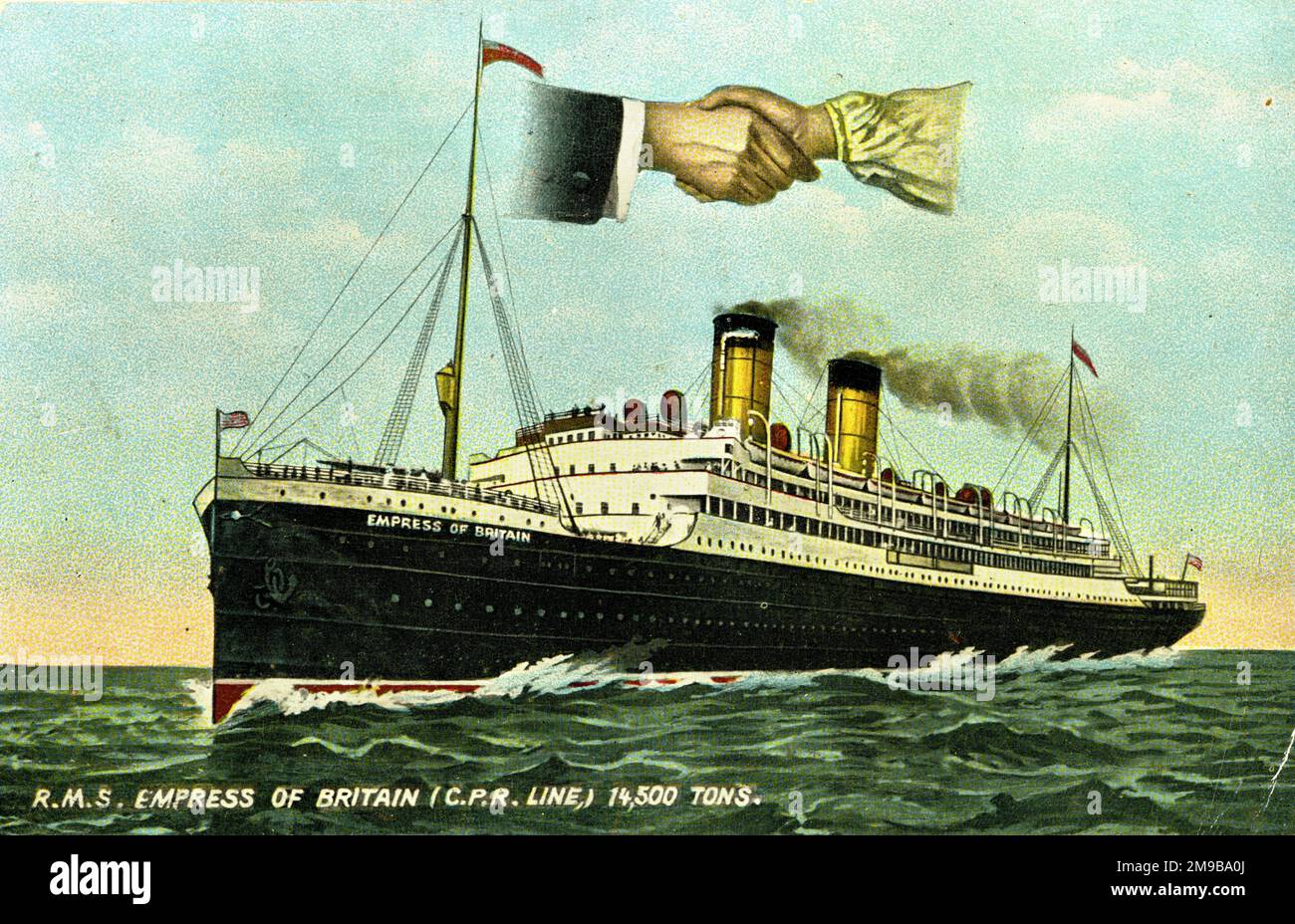 Rms empress of britain Banque de photographies et d’images à haute ...