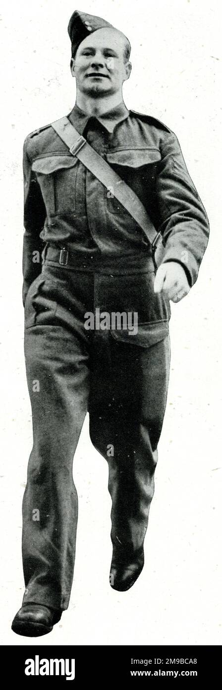 Don Welsh, joueur de football de Charlton, qui est devenu instructeur ...