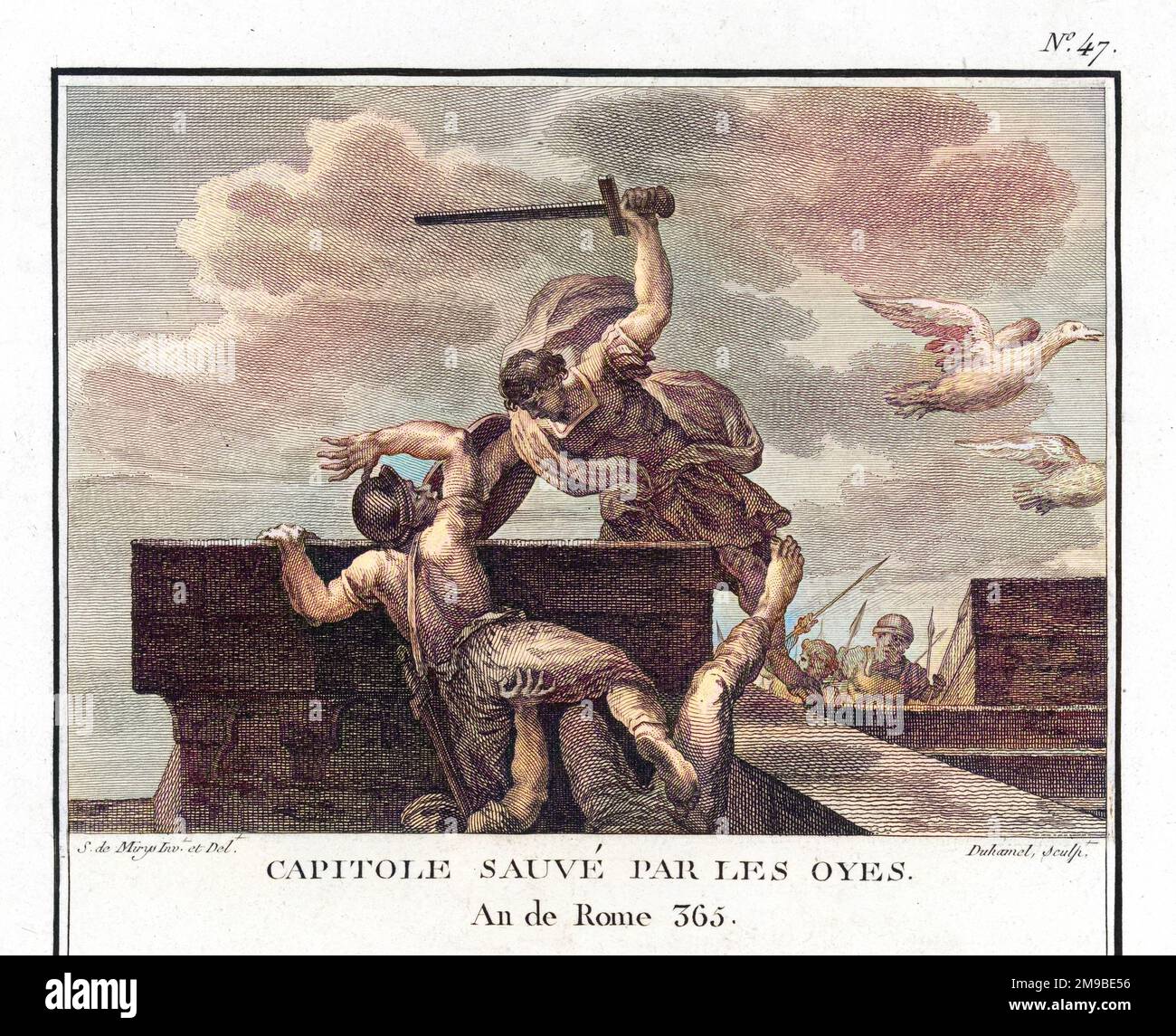 Invasion of rome Banque de photographies et d’images à haute résolution ...