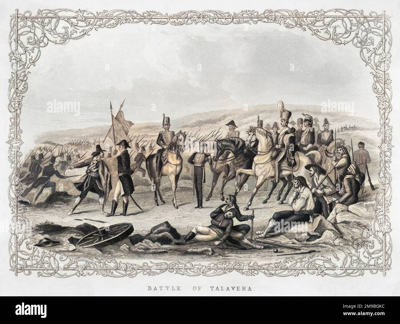 Battle of talavera Banque de photographies et d’images à haute ...