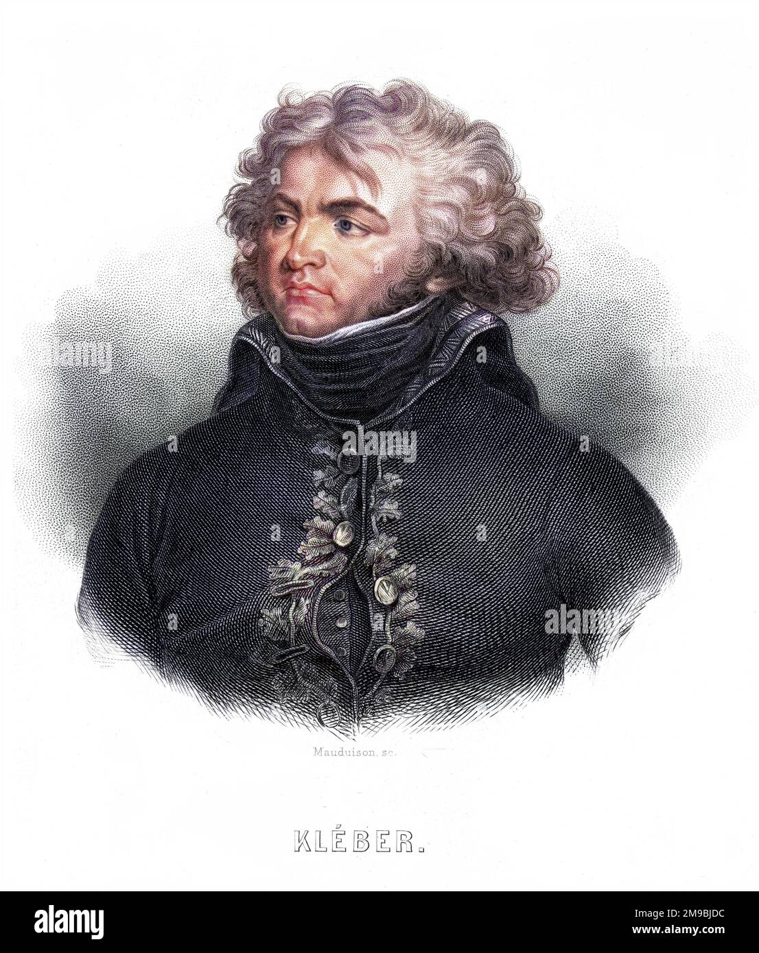 JEAN-BAPTISTE KLEBER Commandant militaire français vainqueur à ...