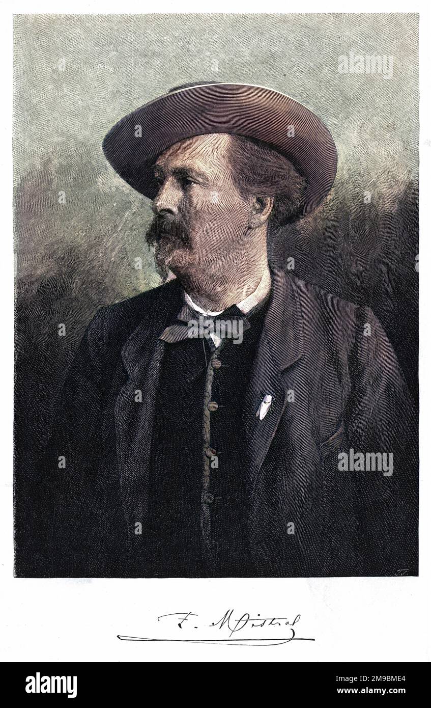 Frederic mistral Banque de photographies et d’images à haute résolution ...