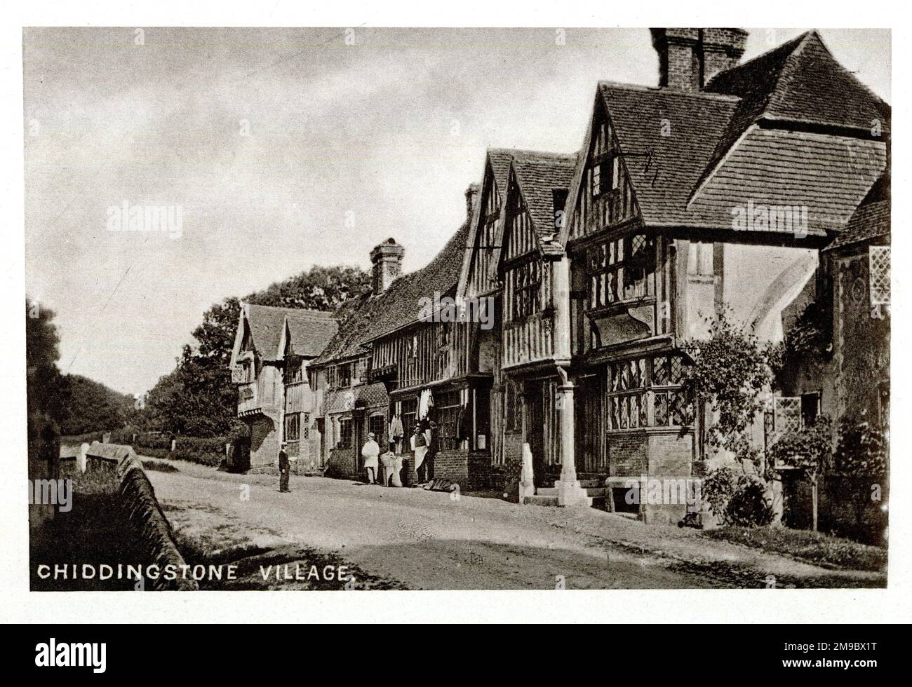 Chiddingstone village Banque de photographies et d’images à haute ...
