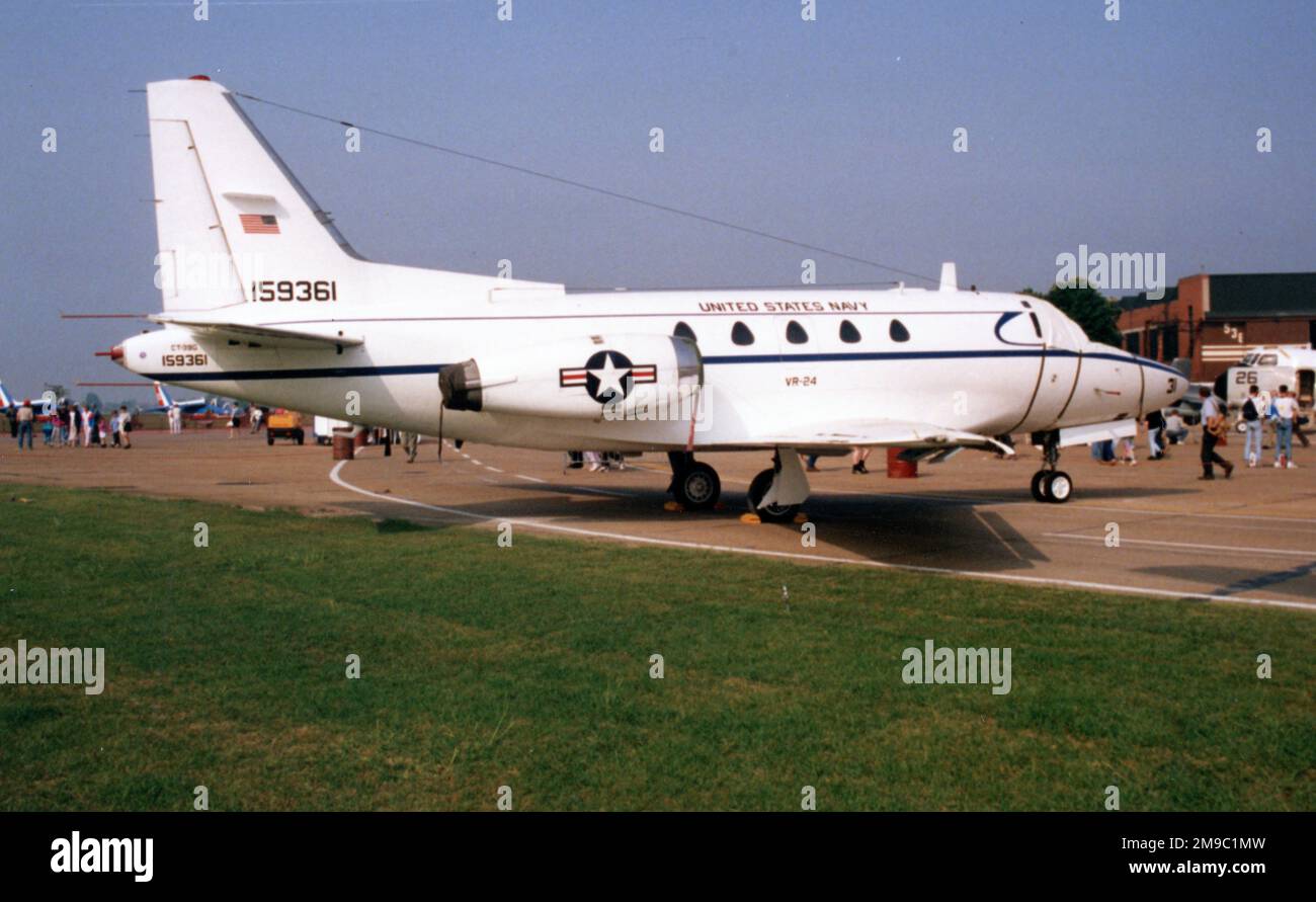 Rockwell sabreliner Banque de photographies et d’images à haute ...