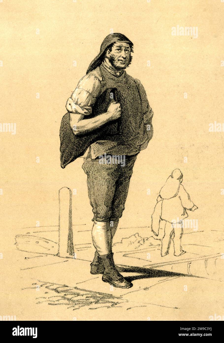 Coal heaver Banque de photographies et d’images à haute résolution - Alamy