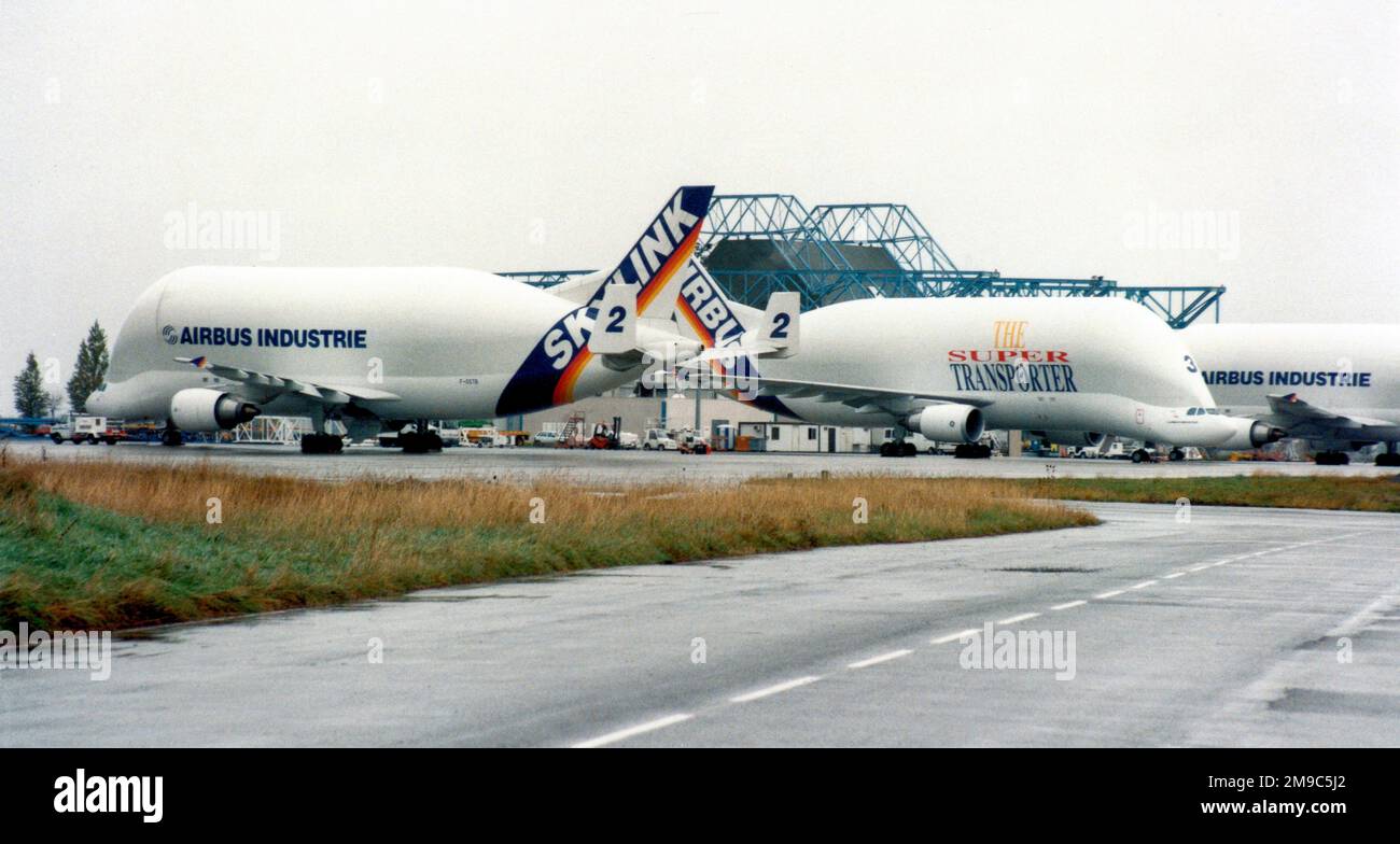Airbus a300 600st beluga Banque de photographies et d’images à haute ...