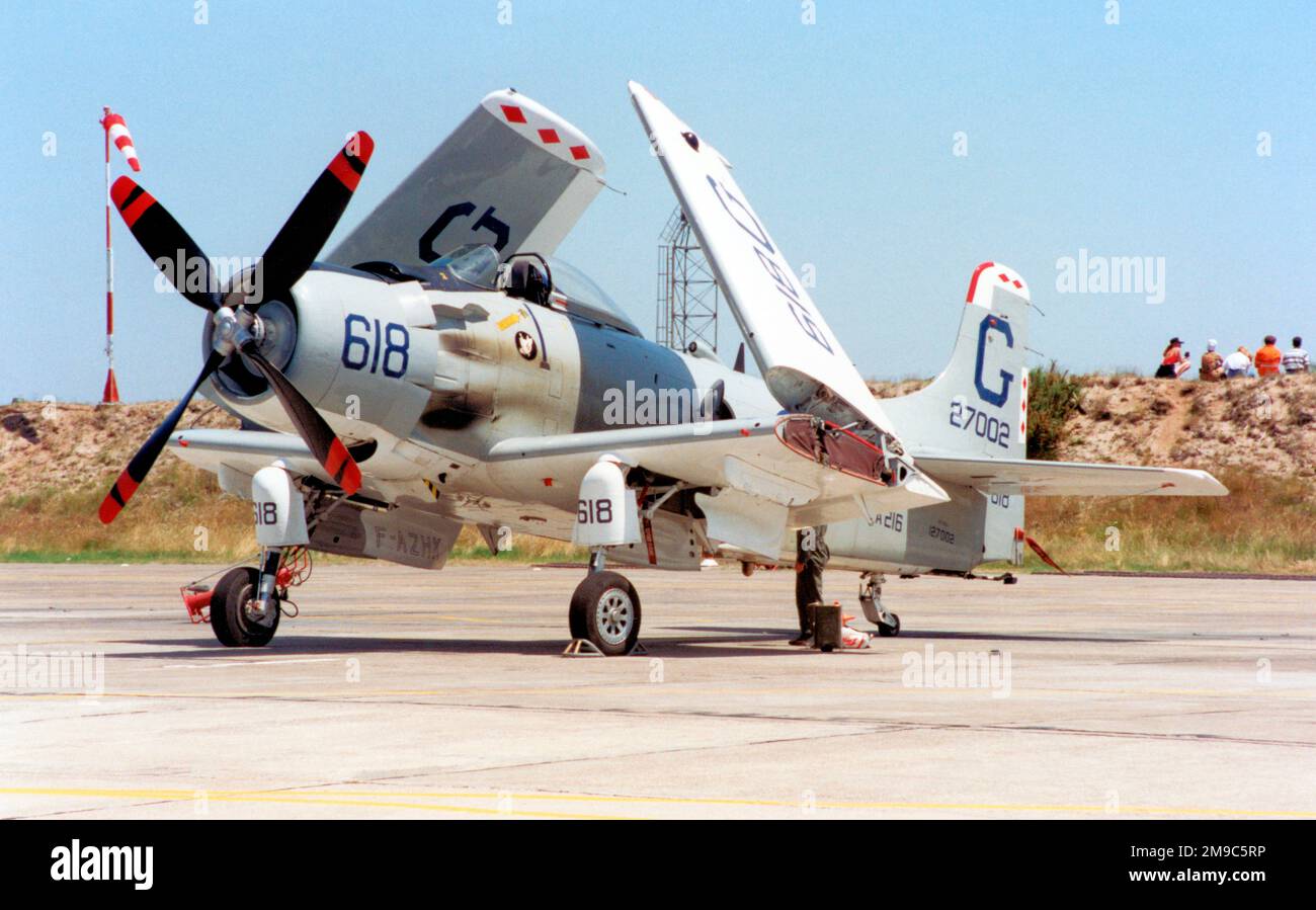 Douglas skyraider ad 4na Banque de photographies et d’images à haute ...