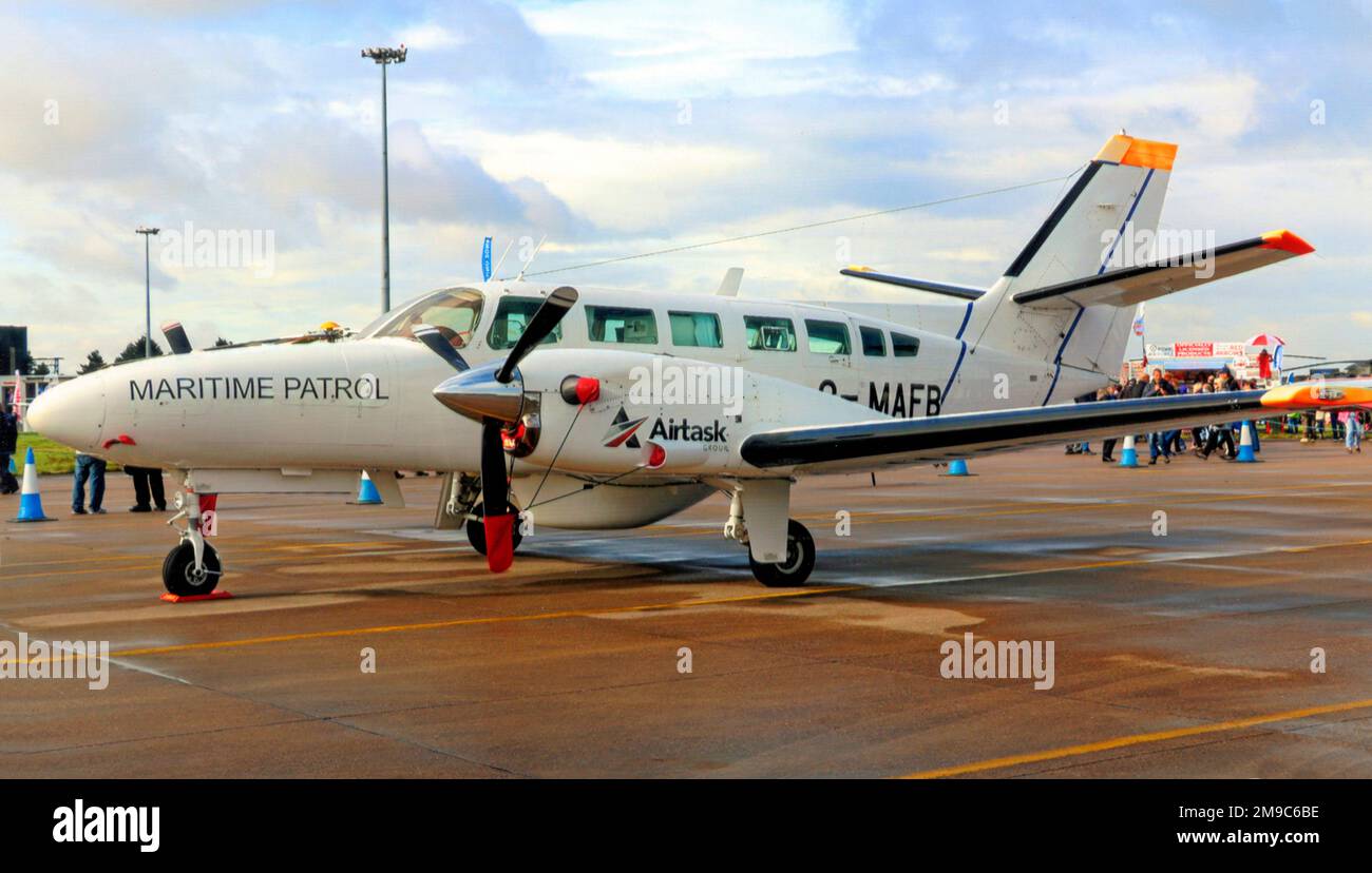 Reims-Cessna F406 Caravan II G-MAFB (msn 0080), operat4ed par ...