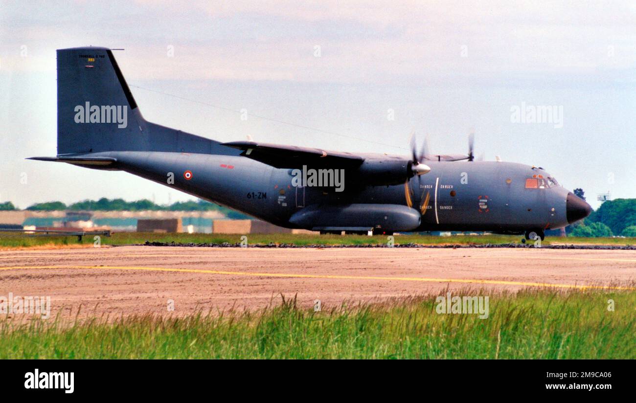 Armee de l'Air - Transall C-160F 61-ZM - R95 (msn 95), de et 061 ...