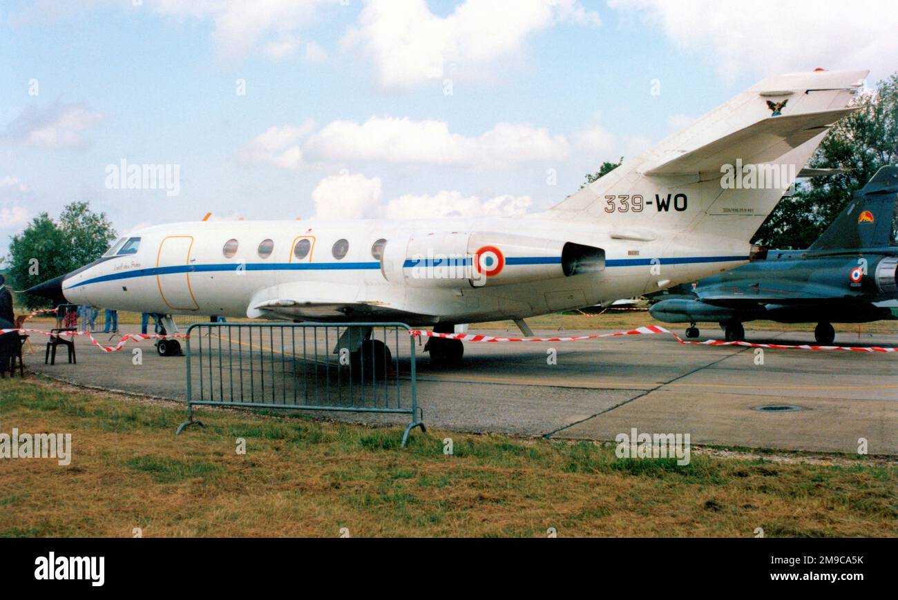 Armee de l'Air - Dassault Falcon 20F 483 - 339-WO (msn 483), de CITAC ...