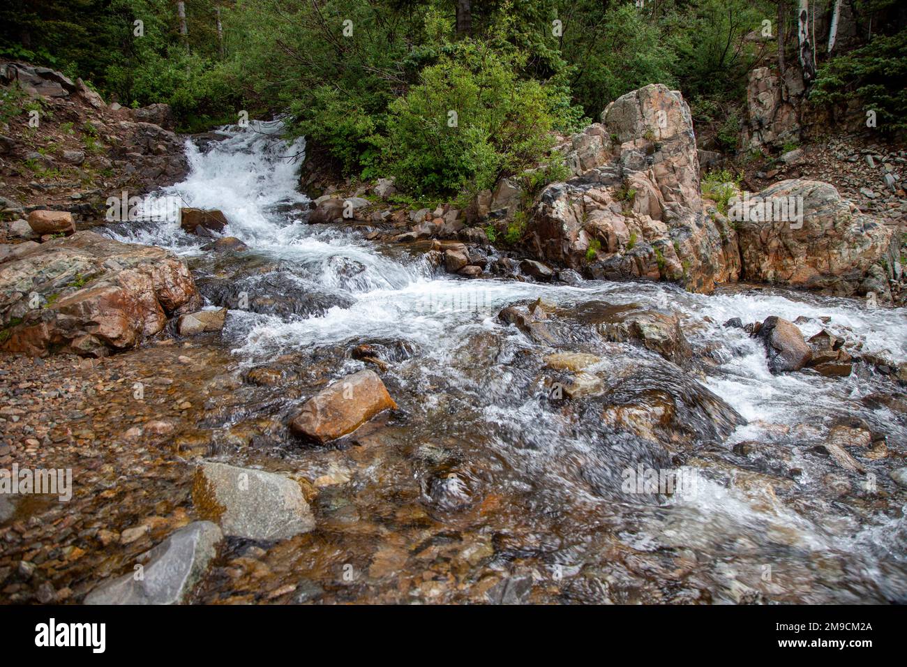 Reliefs fluviaux des ruisseaux Banque de photographies et d’images à ...