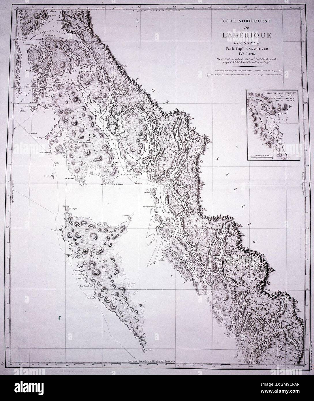Mappa di cotes du nord Banque de photographies et d’images à haute ...