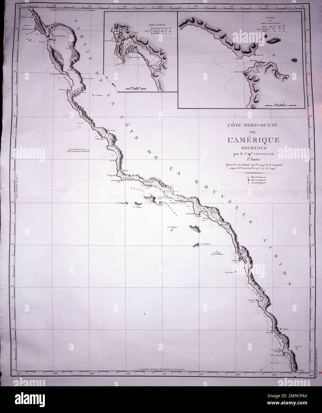 Mappa di cotes du nord Banque de photographies et d’images à haute ...