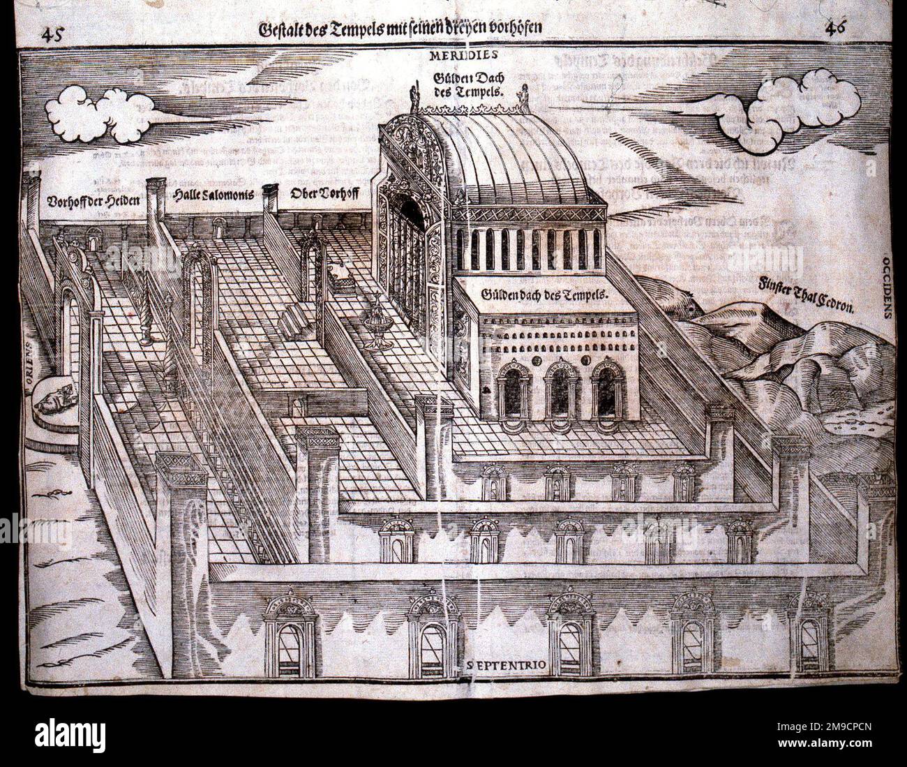 The temple of solomon Banque de photographies et d’images à haute ...