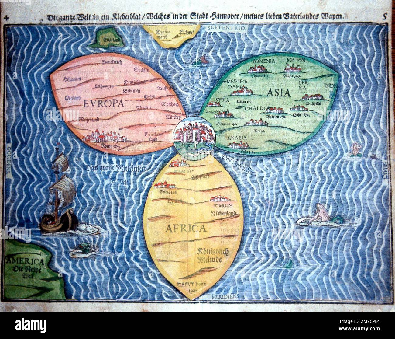 Carte du monde du 16ème siècle Banque de photographies et d’images à haute résolution - Page 2 ...