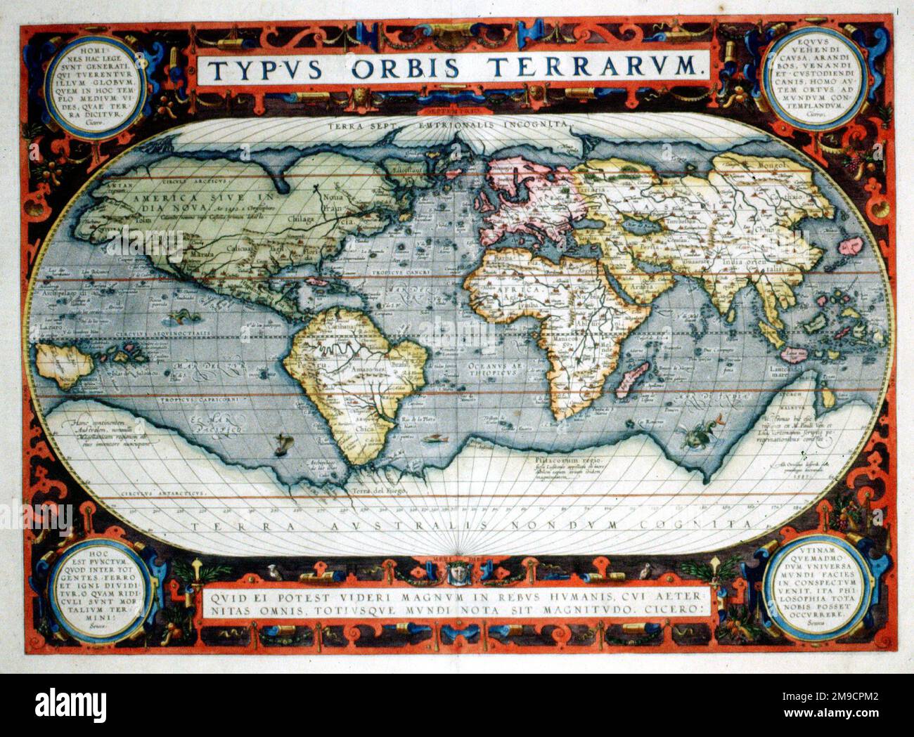 Carte du monde du 16ème siècle Banque de photographies et d’images à haute résolution - Page 2 ...