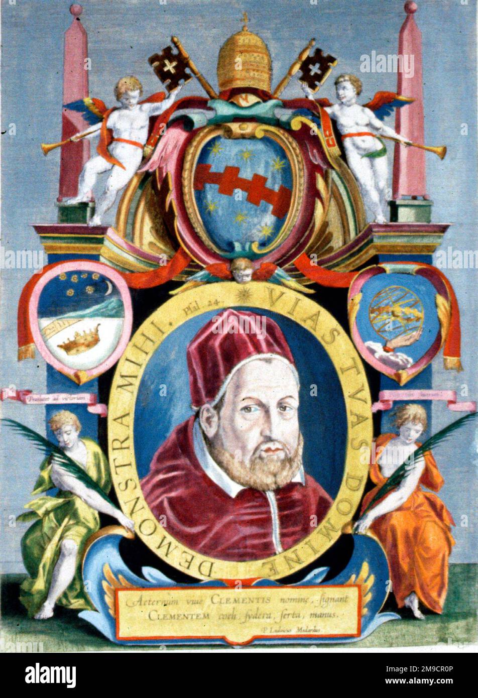 Clément viii Banque de photographies et d’images à haute résolution - Alamy