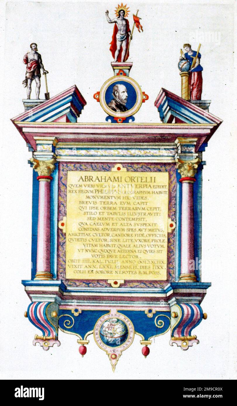 Carte du frontispice Banque de photographies et d’images à haute ...