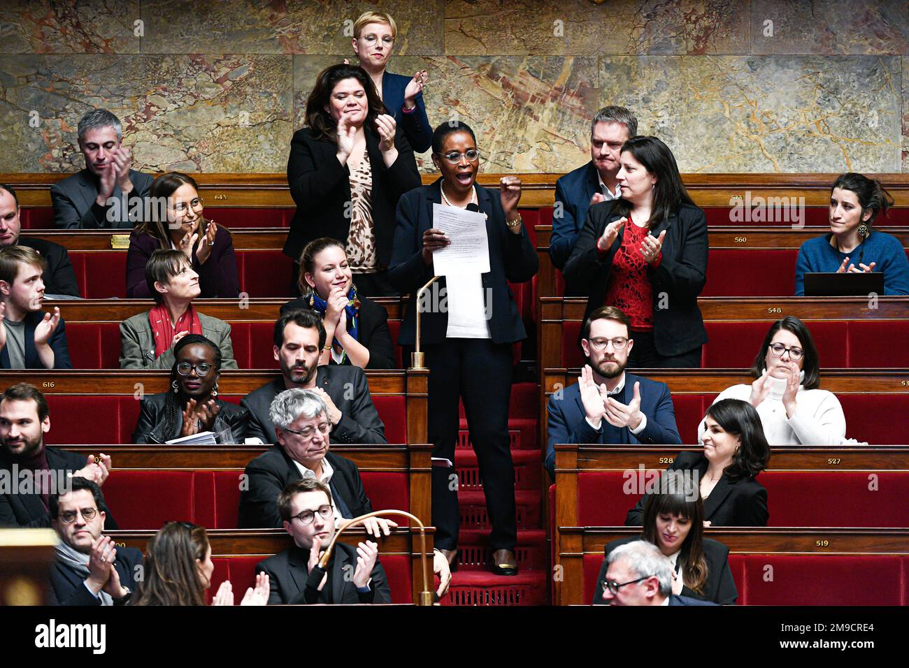 Groupe la france insoumise Banque de photographies et d’images à haute ...