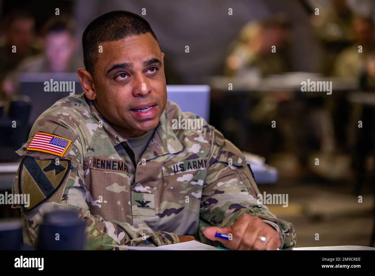 Asa soto cano commandant de la garnison Banque de photographies et d ...