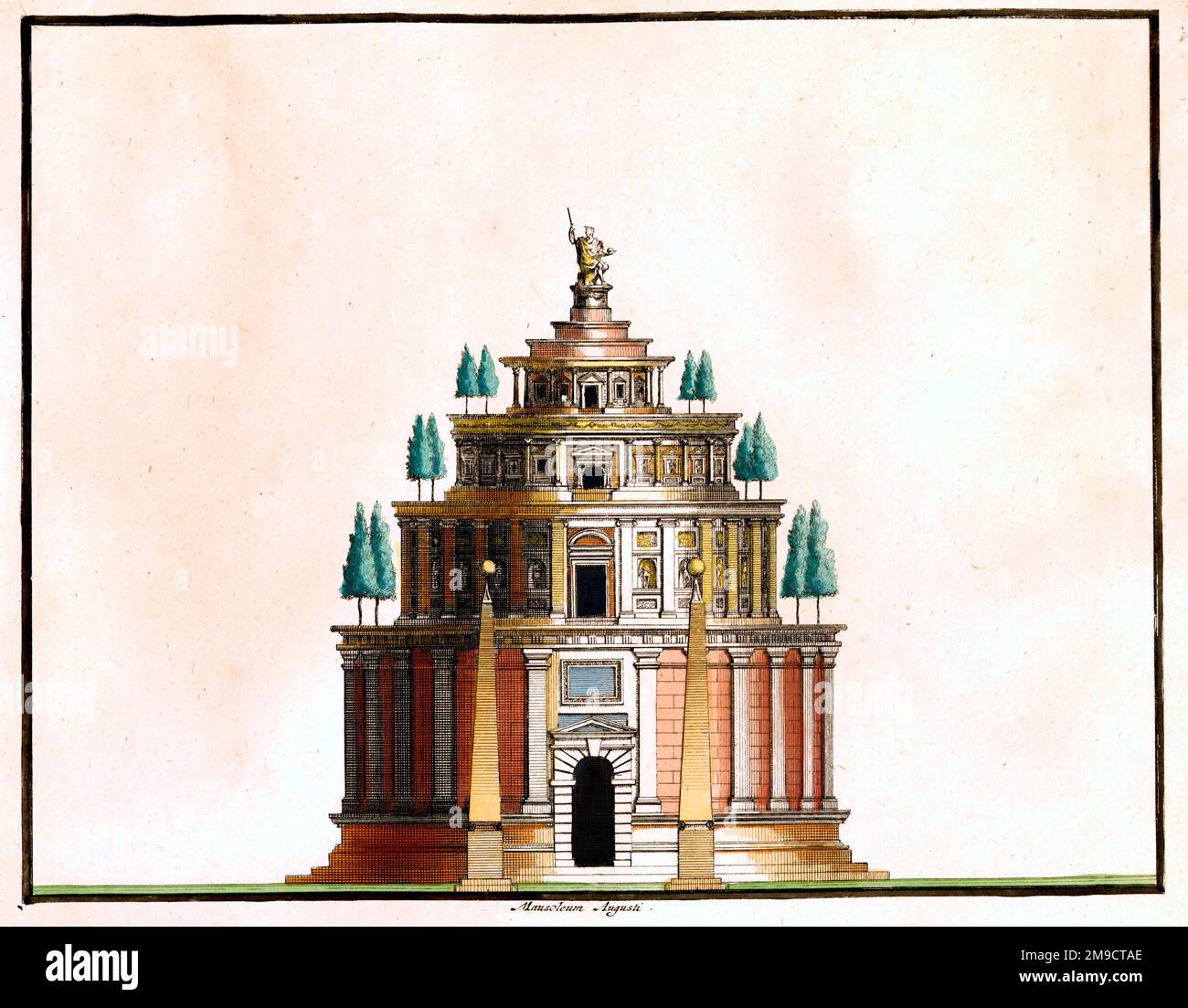 Mausoleum of augustus rome Banque de photographies et d’images à haute ...